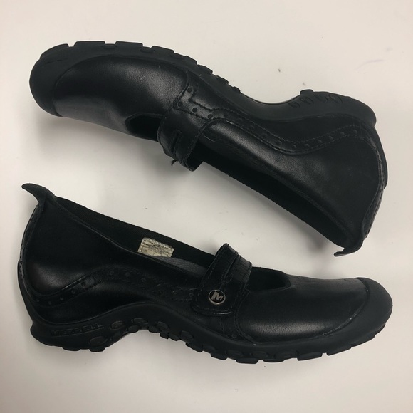 Merrell | Shoes | Merrell Plaza Bandeau Black | Poshmark